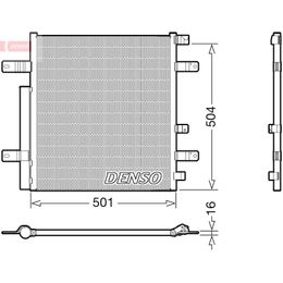 DENSO Kondensator, Klimaanlage dcn99054 f&uuml;r Mercedes