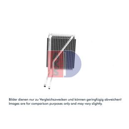 AKS DASIS Verdampfer, Klimaanlage 821390n f&uuml;r FORD VAG