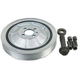 METZGER Riemenscheibe, Kurbelwelle 6400073 f&uuml;r Vaughall Opel Fiat LANCIA ALFA ROMEO GM