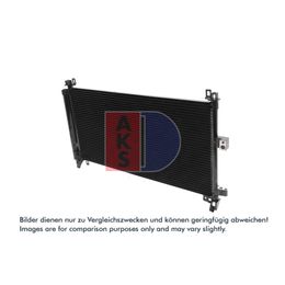 AKS DASIS Kondensator, Klimaanlage 062021n f&uuml;r Citro&euml;n/Peugeot