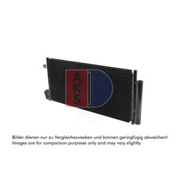 AKS DASIS Kondensator, Klimaanlage 082049n f&uuml;r OPEL ALFAROME/FIAT/LANCI