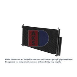 AKS DASIS Kondensator, Klimaanlage 102041n f&uuml;r HONDA