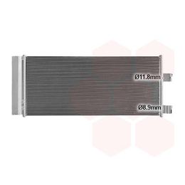 Van Wezel Kondensator, Klimaanlage 37015708 f&uuml;r Opel