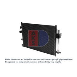 AKS DASIS Kondensator, Klimaanlage 092055n f&uuml;r Ford
