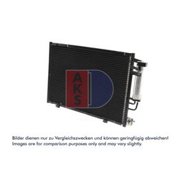 AKS DASIS Kondensator, Klimaanlage 092064n f&uuml;r Ford
