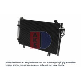 AKS DASIS Kondensator, Klimaanlage 112044n f&uuml;r MAZDA