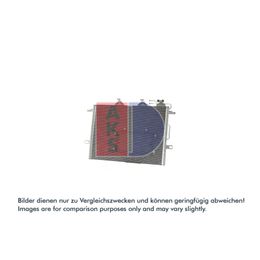 AKS DASIS Kondensator, Klimaanlage 122030n f&uuml;r Mercedes