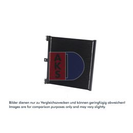 AKS DASIS Kondensator, Klimaanlage 172011n f&uuml;r Porsche