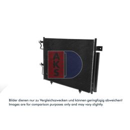 AKS DASIS Kondensator, Klimaanlage 142033n f&uuml;r MITSUBISHI