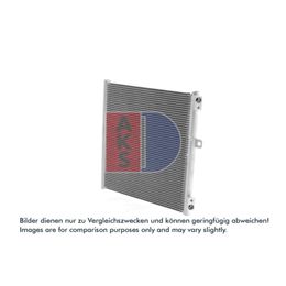 AKS DASIS Kondensator, Klimaanlage 172012n f&uuml;r Porsche