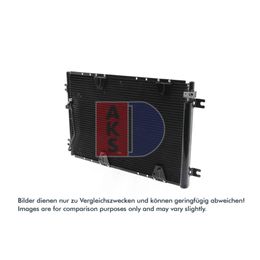 AKS DASIS Kondensator, Klimaanlage 322025n f&uuml;r Suzuki