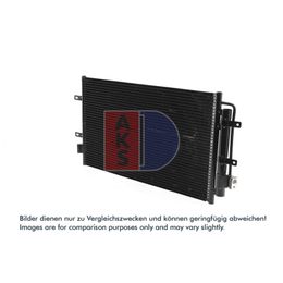 AKS DASIS Kondensator, Klimaanlage 402007n f&uuml;r Iveco