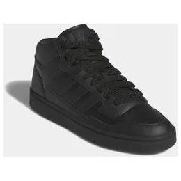Sneaker Adidas SPORTSWEAR "RAPID COURT MID", Herren, Gr. 48, core schwarz, core schwarz, carbon, Synthetik, Schuhe Sneaker
