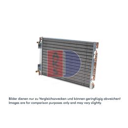 AKS DASIS Kondensator, Klimaanlage 420018n