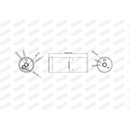 WALKER Trockner, Klimaanlage wdr00024 f&uuml;r VW