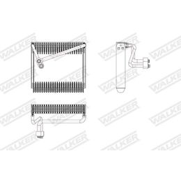 WALKER wev00064 f&uuml;r KIA