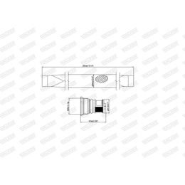 WALKER Trockner, Klimaanlage wdr00119 f&uuml;r JAGUAR