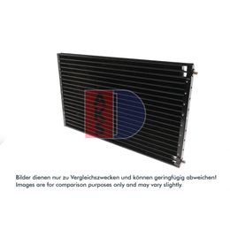 AKS DASIS Kondensator, Klimaanlage 420047n