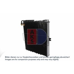 AKS DASIS Kondensator, Klimaanlage 420053n