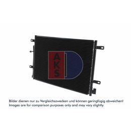 AKS DASIS Kondensator, Klimaanlage 482017n f&uuml;r VAG