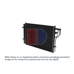 AKS DASIS Kondensator, Klimaanlage 512083n f&uuml;r HYUNDAI