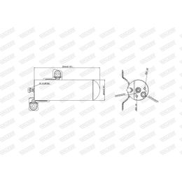WALKER Trockner, Klimaanlage wdr00135 f&uuml;r MERCEDES-BENZ