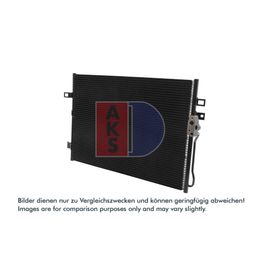 AKS DASIS Kondensator, Klimaanlage 522083n f&uuml;r Chrysler DODGE