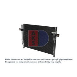 AKS DASIS Kondensator, Klimaanlage 562029n f&uuml;r HYUNDAI