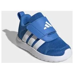 Sneaker Adidas SPORTSWEAR "VL MOVE KIDS", Damen, Gr. 26, lucid ray blau, ftwr wei&szlig;, lucid ray blau, Synthetik, Textil, Schuhe Sneaker, f&uuml;r Kinder