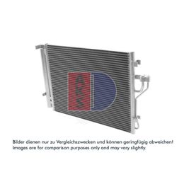 AKS DASIS Kondensator, Klimaanlage 562034n f&uuml;r HYUNDAI