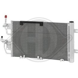 DIEDERICHS Kondensator, Klimaanlage dcc1735 f&uuml;r Opel