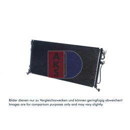 AKS DASIS Kondensator, Klimaanlage 142018n f&uuml;r MITSUBISHI