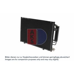 AKS DASIS Kondensator, Klimaanlage 092057n f&uuml;r Ford