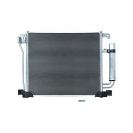 KAMOKA Kondensator, Klimaanlage 7800089 f&uuml;r NISSAN