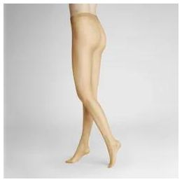 Feinstrumpfhose Hudson "SIMPLY 20", Damen, Gr. S, make, up, Obermaterial: 84% Polyamid, 16% Elasthan, elastisch, Strumpfhosen Feinstrumpfhose, transparente verst&auml;rkte Spitze, Komfortbund