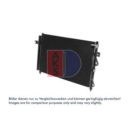 AKS DASIS Kondensator, Klimaanlage 562002n f&uuml;r HYUNDAI