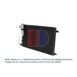 AKS DASIS Kondensator, Klimaanlage 072034n f&uuml;r NISSAN