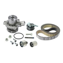 SKF Wasserpumpe + Zahnriemensatz vkmc012761 f&uuml;r Ford Skoda VW (FAW) SEAT MAN MITSUBISHI
