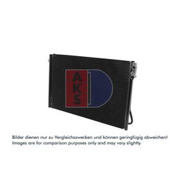 AKS DASIS Kondensator, Klimaanlage 052015n f&uuml;r BMW