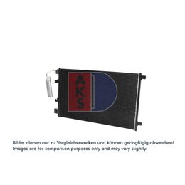 AKS DASIS Kondensator, Klimaanlage 072033n f&uuml;r NISSAN