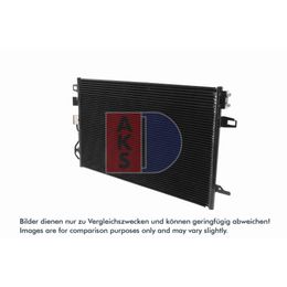 AKS DASIS Kondensator, Klimaanlage 122023n