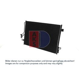 AKS DASIS Kondensator, Klimaanlage 522019n f&uuml;r Chrysler ALFAROME/Fiat/LANCI