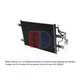 AKS DASIS Kondensator, Klimaanlage 152032n f&uuml;r Opel
