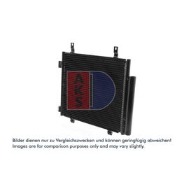 AKS DASIS Kondensator, Klimaanlage 322026n f&uuml;r NISSAN Suzuki