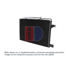 AKS DASIS Kondensator, Klimaanlage 122021n f&uuml;r Mercedes