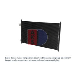 AKS DASIS Kondensator, Klimaanlage 102007n f&uuml;r HONDA