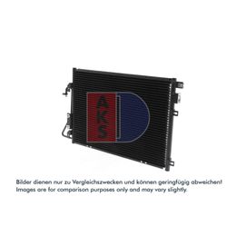 AKS DASIS Kondensator, Klimaanlage 182490n f&uuml;r RENAULT