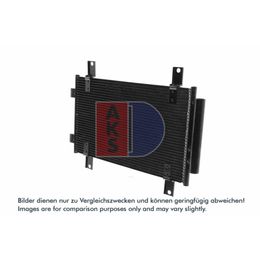 AKS DASIS Kondensator, Klimaanlage 082021n f&uuml;r ALFAROME/Fiat/LANCI Citro&euml;n/Peugeot