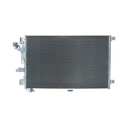 KAMOKA Kondensator, Klimaanlage 7800250 f&uuml;r NISSAN