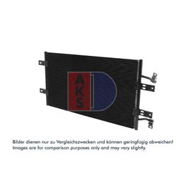 AKS DASIS Kondensator, Klimaanlage 182044n f&uuml;r Opel NISSAN RENAULT